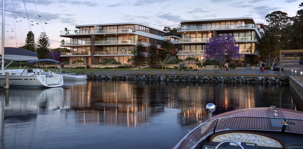 Toronto, Foreshore Toronto - The Stevens Group