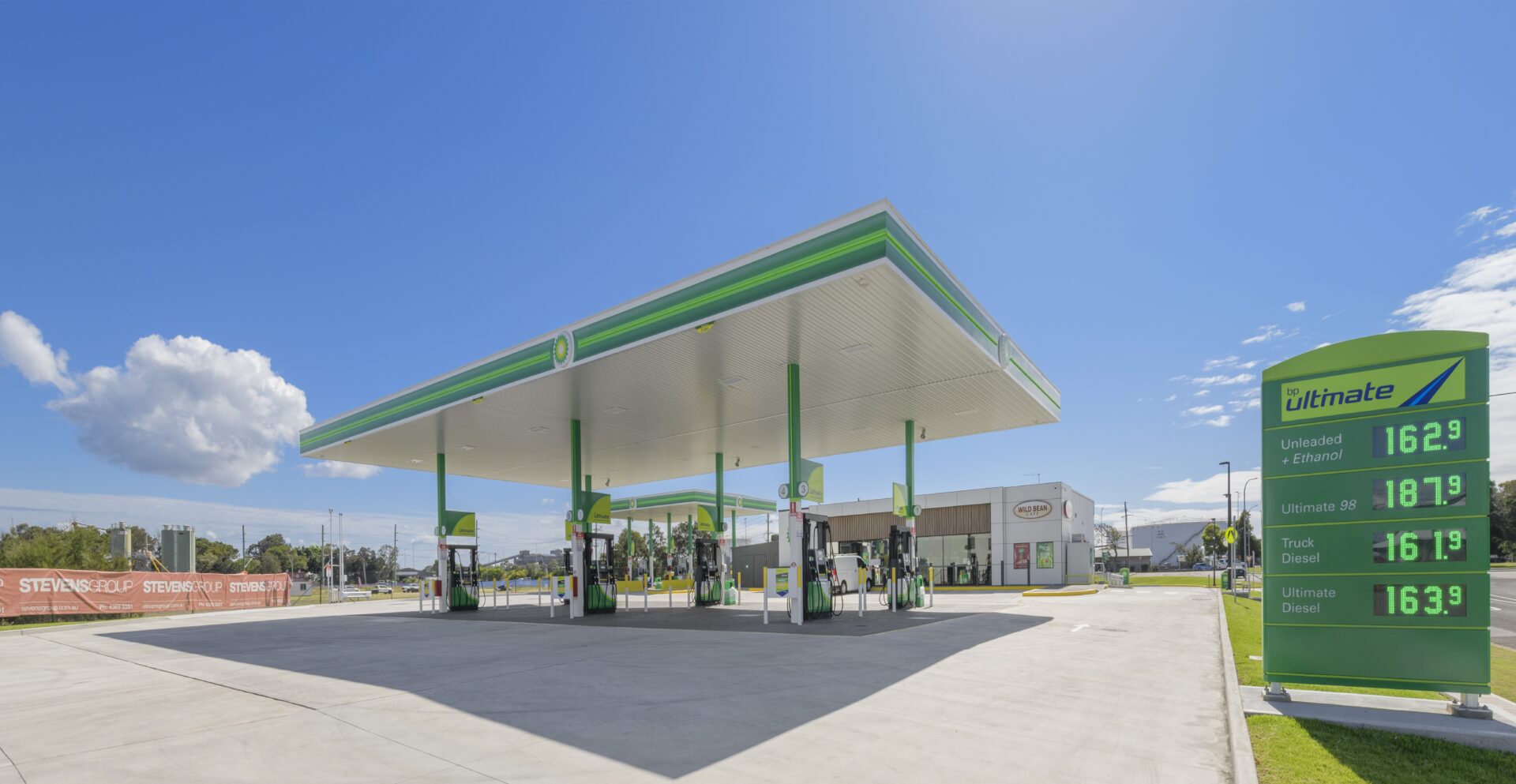 Tighes Hill BP - The Stevens Group