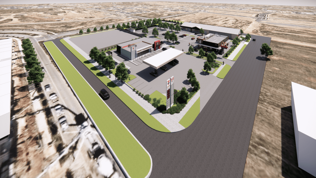 Googong, Town Centre - The Stevens Group