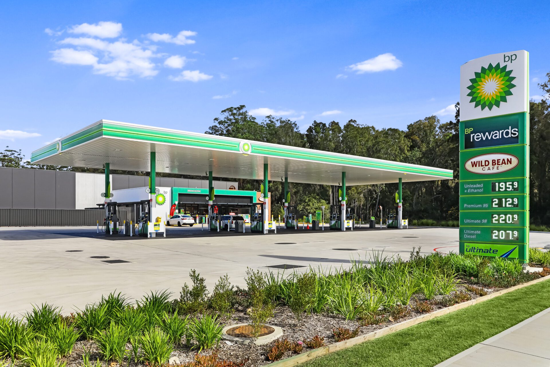 Erina, BP Service Station - The Stevens Group