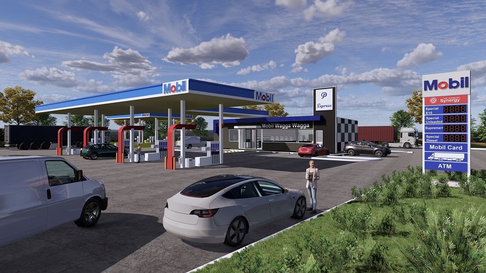 Wagga Wagga Mobil - The Stevens Group